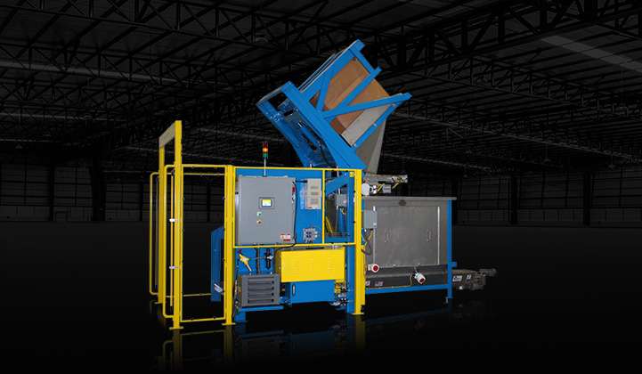 Container Dischargers | Efficient Bulk Material Handling