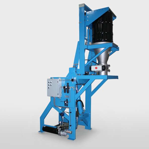 Drum Dischargers | Drum Unloader Systems for Bulk Materials