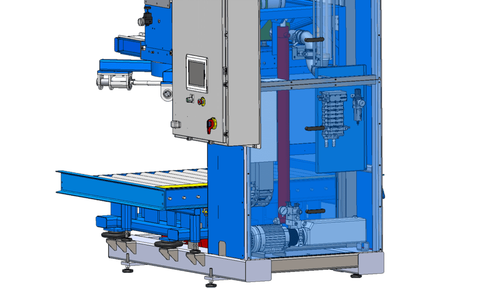 Power-Fill® Pro - Material Transfer
