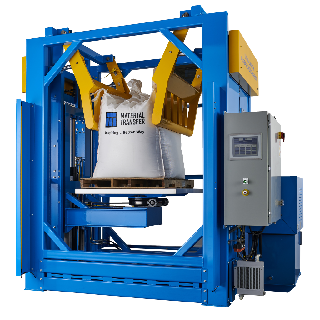 Bulk Bag Conditioners: Optimize Material Flow and Handling