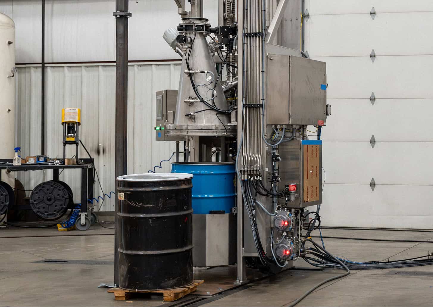 Drum Dischargers - Material Transfer